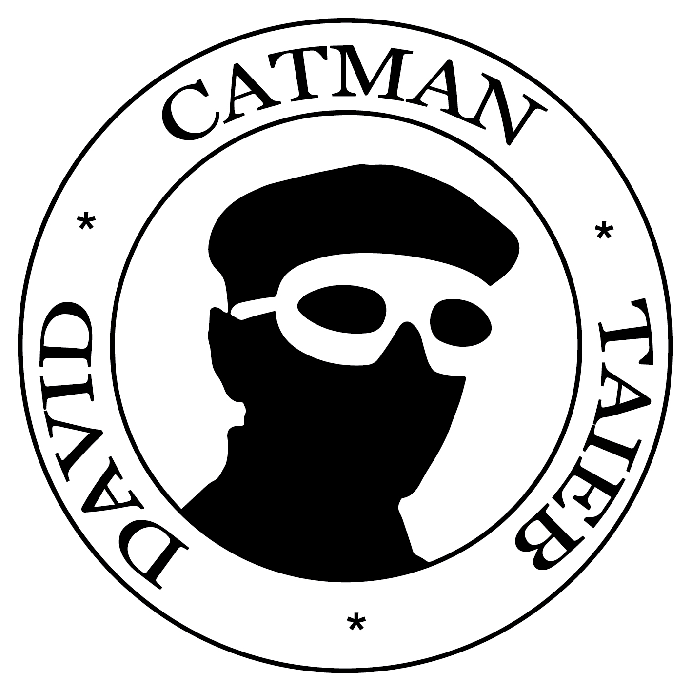 Cat Man Logo